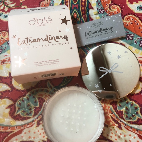 Ciate | Makeup | Ciat Londons Extraordinary Translucent Powder | Poshmark